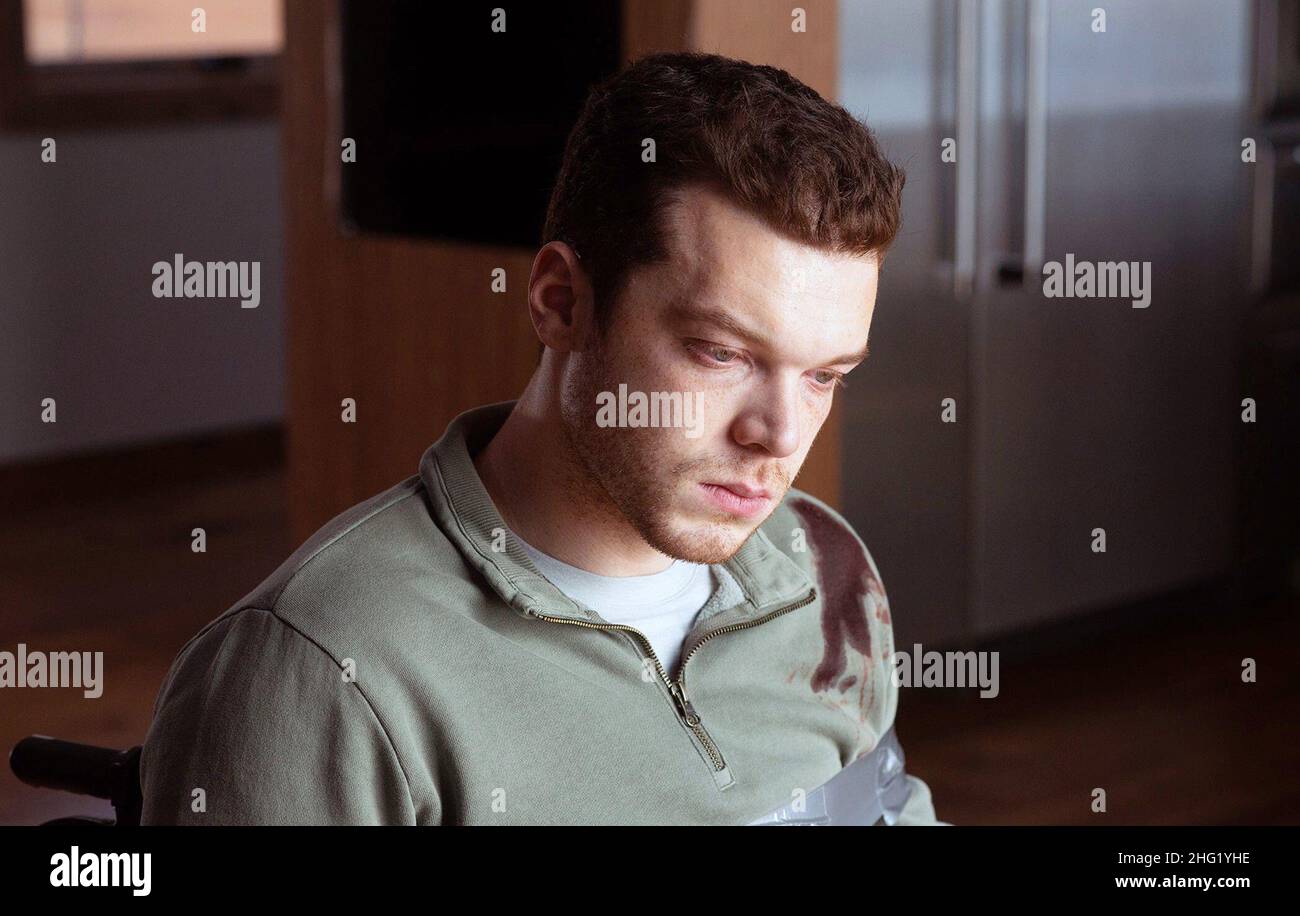 SHATTERED, Cameron Monaghan, 2022. © Lionsgate / Courtesy Everett ...