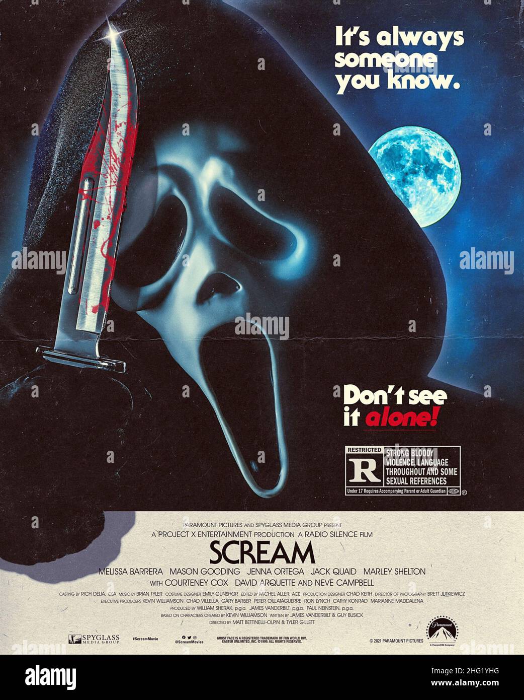 Scream 5 Movie Poster