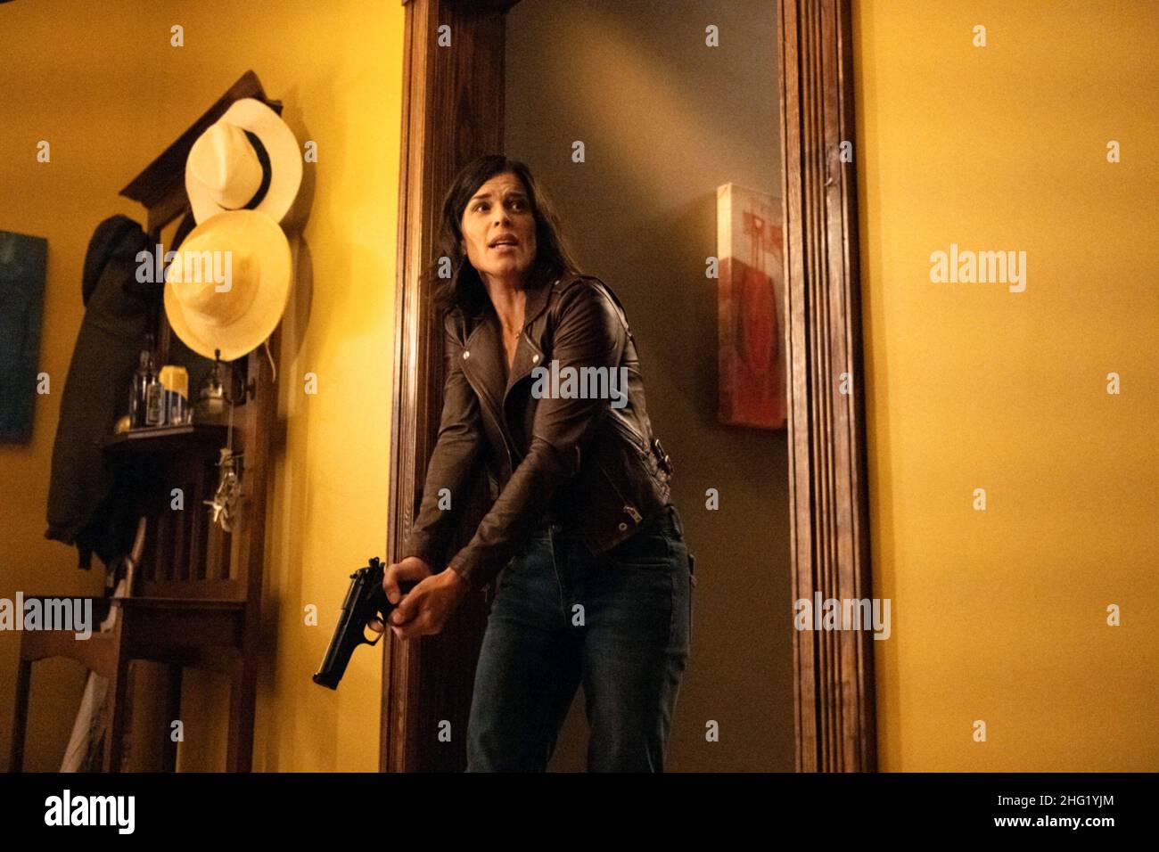 SCREAM, (aka SCREAM 5), Neve Campbell, 2022. ph: Brownie Harris ...