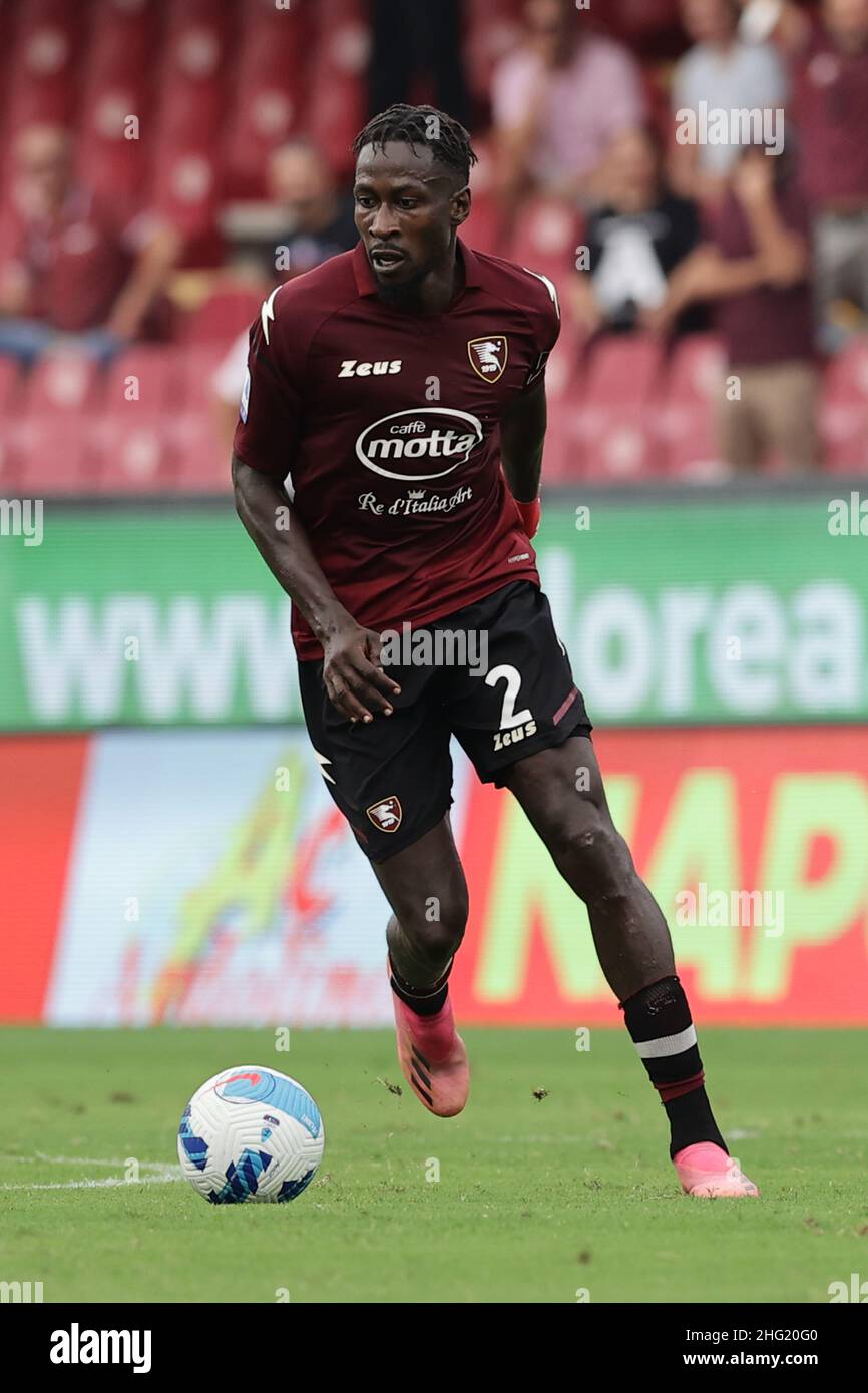 Alessandro Garofalo/LaPresse October 02, 2021 Salerno, Italy sport ...