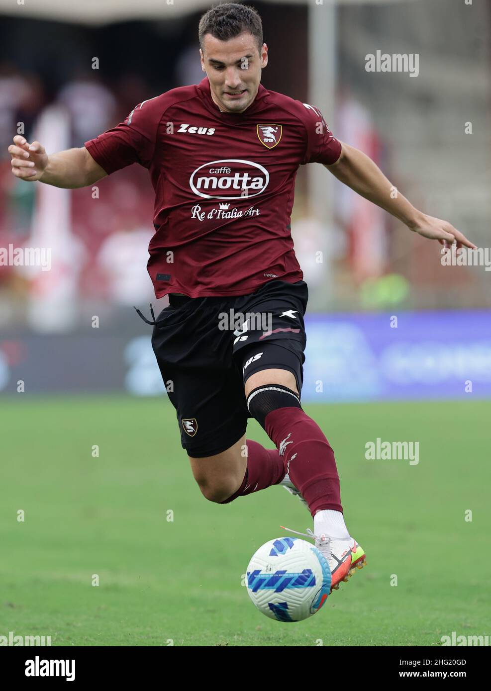Alessandro Garofalo/LaPresse October 02, 2021 Salerno, Italy sport ...