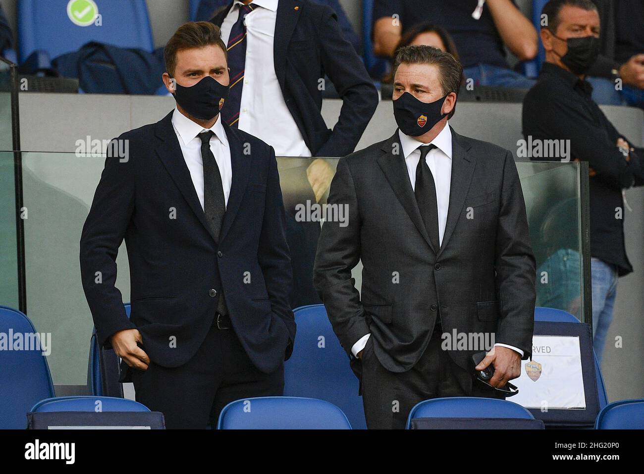 Dan friedkin roma hi-res stock photography and images - Alamy