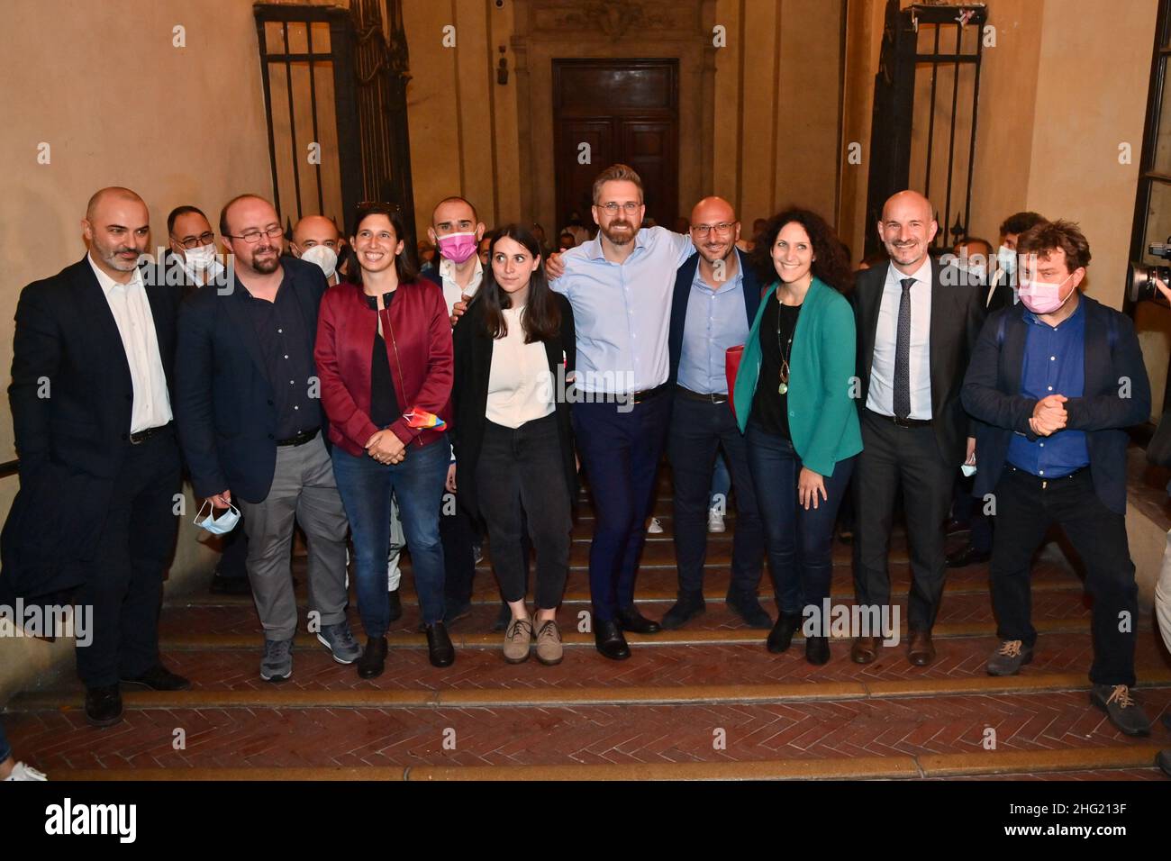 Massimo Paolone/LaPresse October 4, 2021 Bologna, Italy news Municipal ...