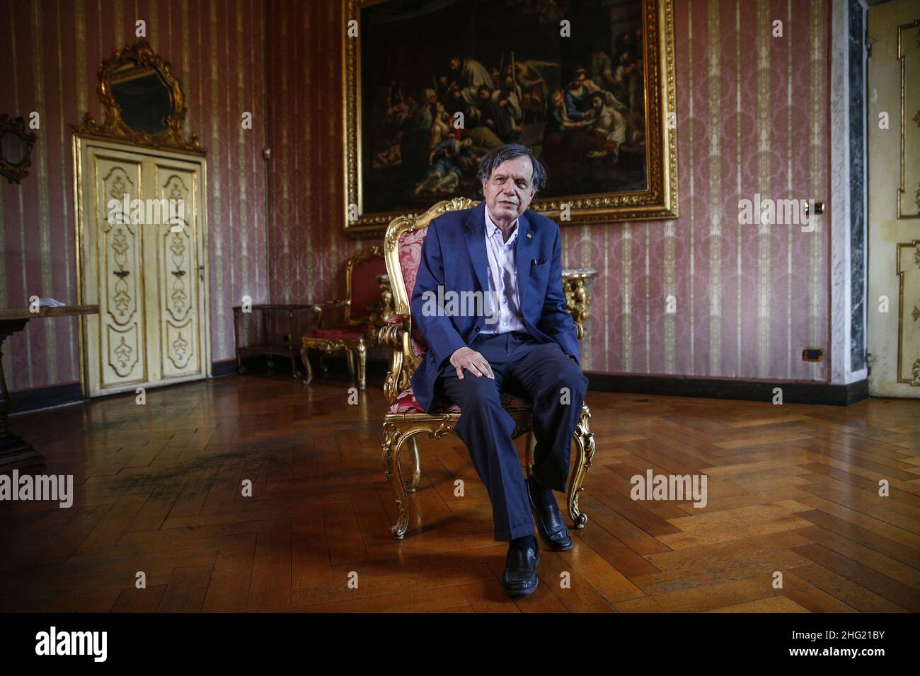 Cecilia Fabiano/ LaPresse October 05, 2021 Rome (Italy) News Nobel ...