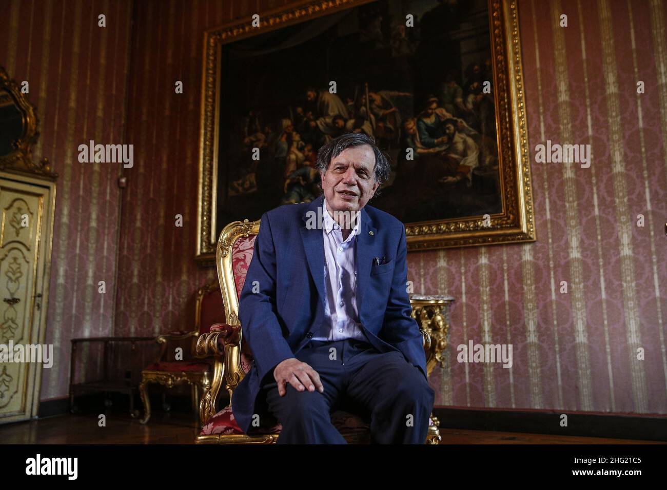 Cecilia Fabiano/ LaPresse October 05, 2021 Rome (Italy) News Nobel ...