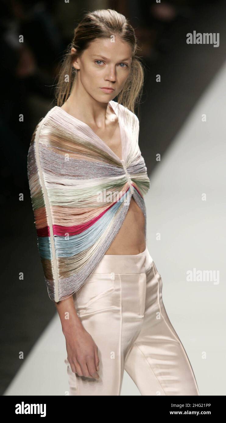 Byblos milan spring summer model hi-res stock photography and images ...