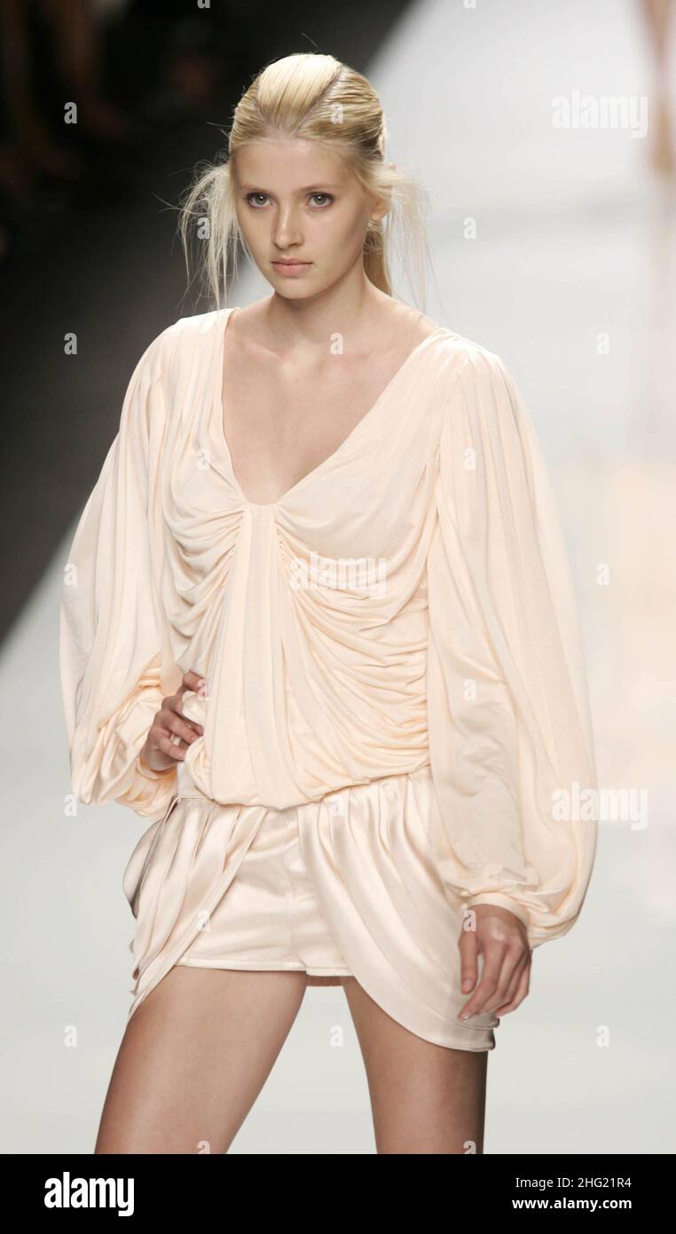 Byblos milan spring summer model hi-res stock photography and images ...