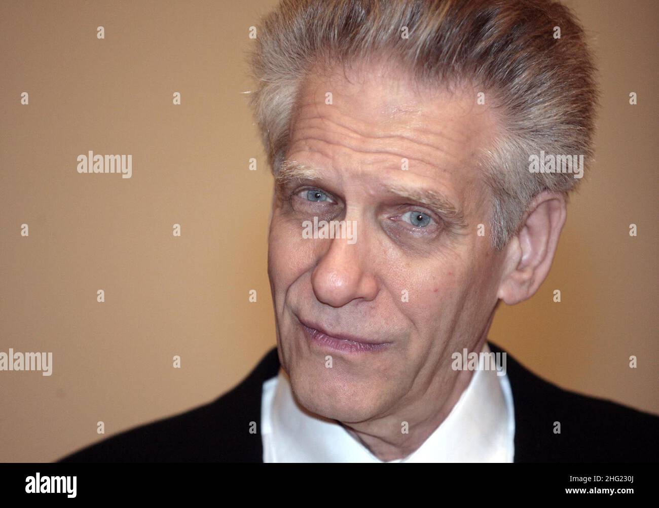 David Cronenberg opening the exhibition 'Chromosomes. Cronenberg beyond ...