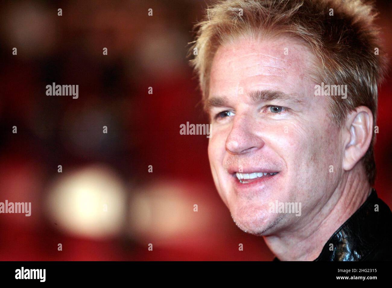 Matthew Modine arriving at the opening ceremony of the 3rd 'Roma Film ...