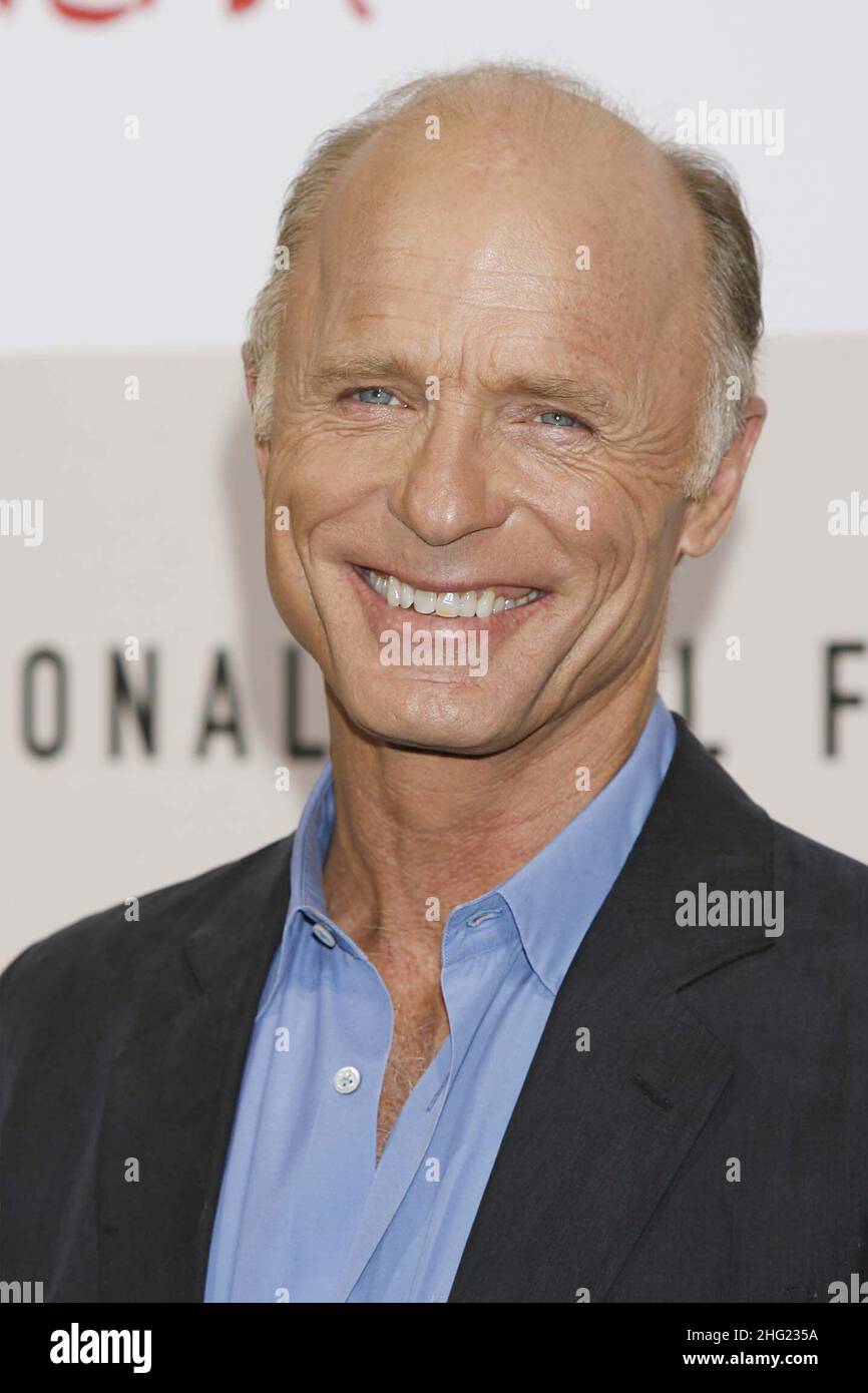 Ed Harris at the photocall for the film Appaloosa during the Rome Film ...