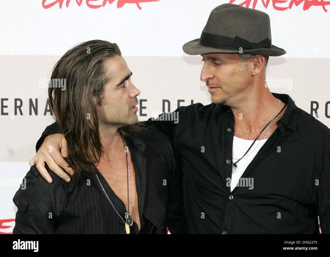 Colin Farrell and Gavin 0'Connor attend the photocall for 'Pride and ...