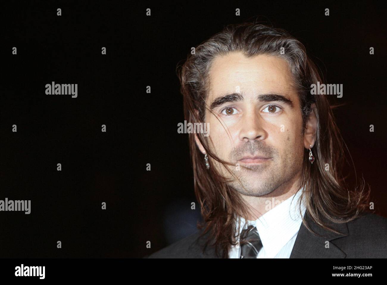 Colin Farrell arriving at the premiere of Pride and Glory during the ...