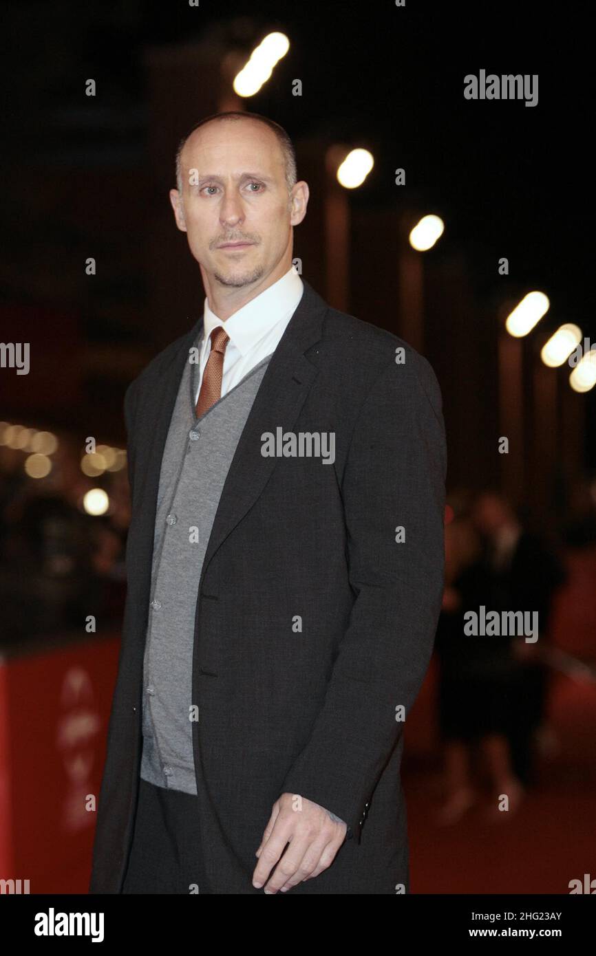 Gavin O'Connor arriving at the premiere of Pride and Glory during the ...
