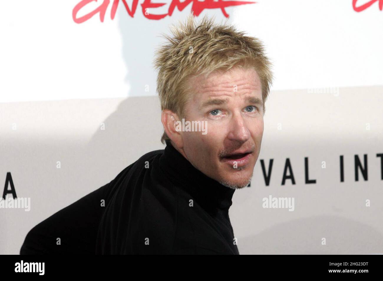 Matthew Modine poses during the photocall of the movie "The Garden of ...