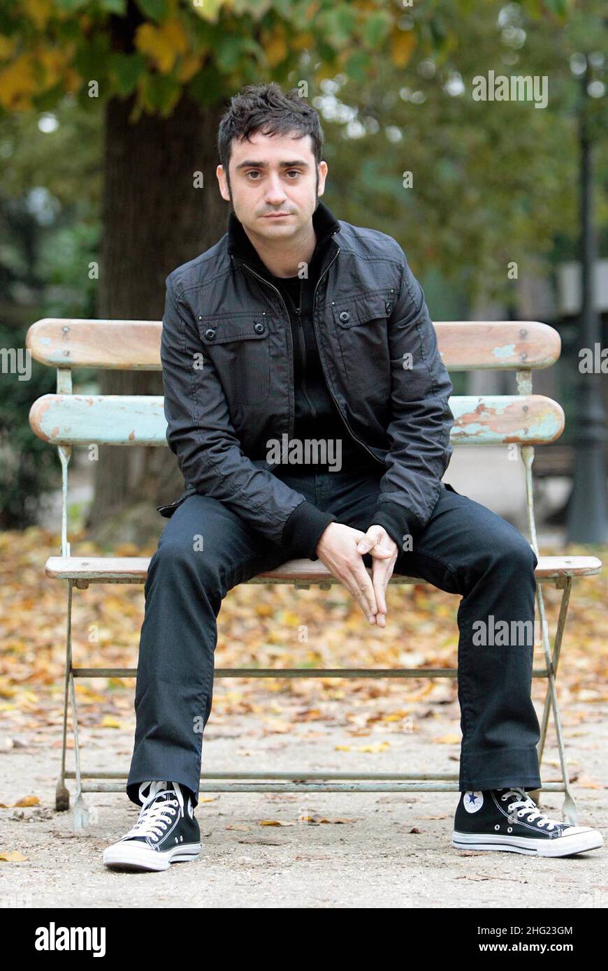 Spanish Director Juan Antonio Bayona poses to promote The Orphanage, in ...
