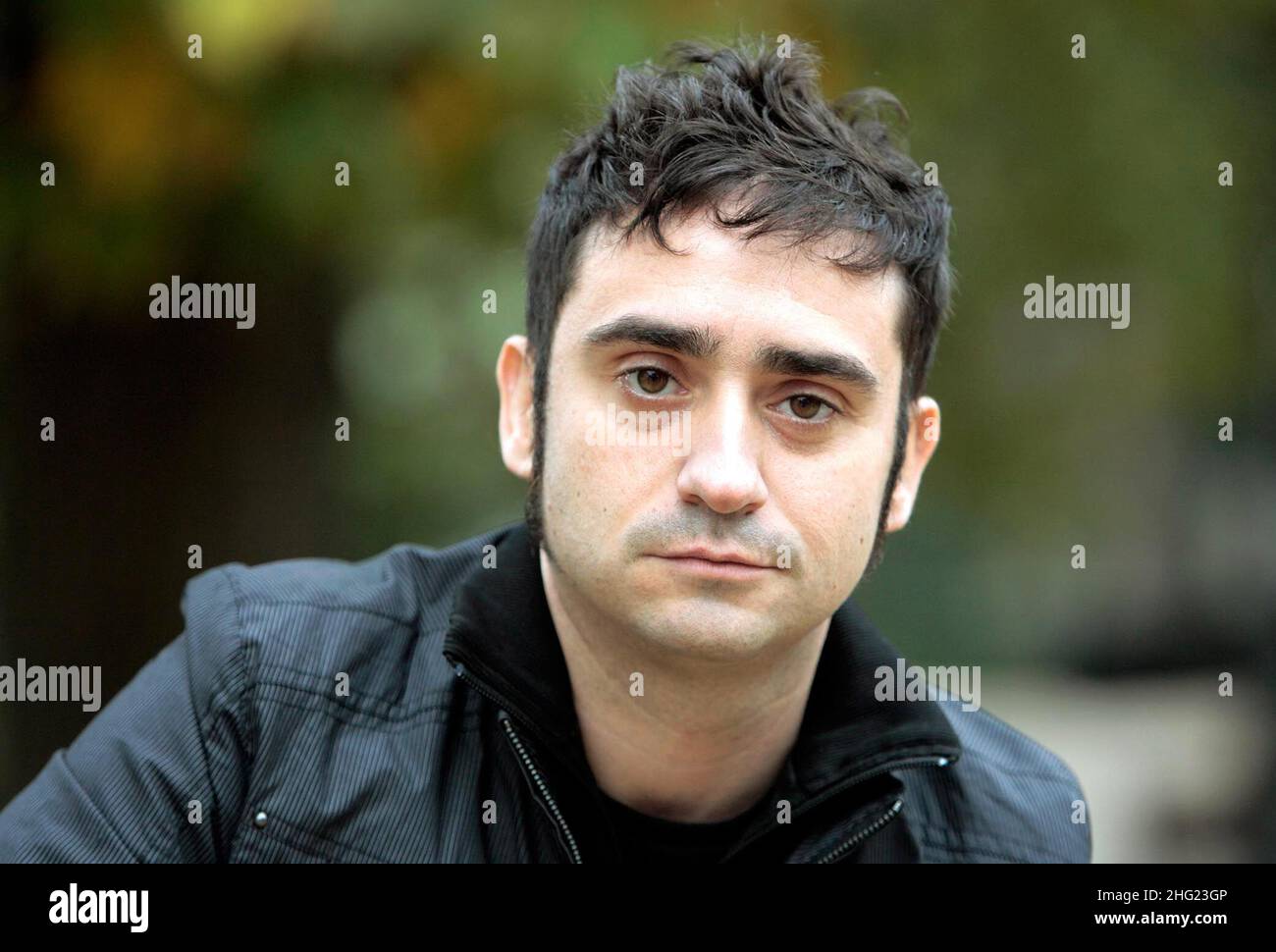 Spanish Director Juan Antonio Bayona poses to promote The Orphanage, in ...