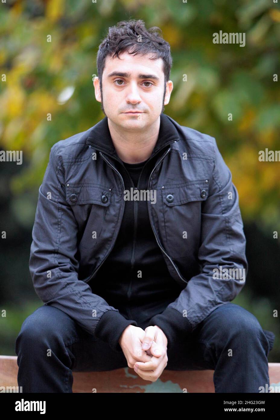 Spanish Director Juan Antonio Bayona poses to promote The Orphanage, in ...