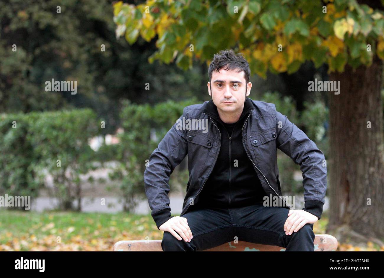 Spanish Director Juan Antonio Bayona poses to promote The Orphanage, in ...