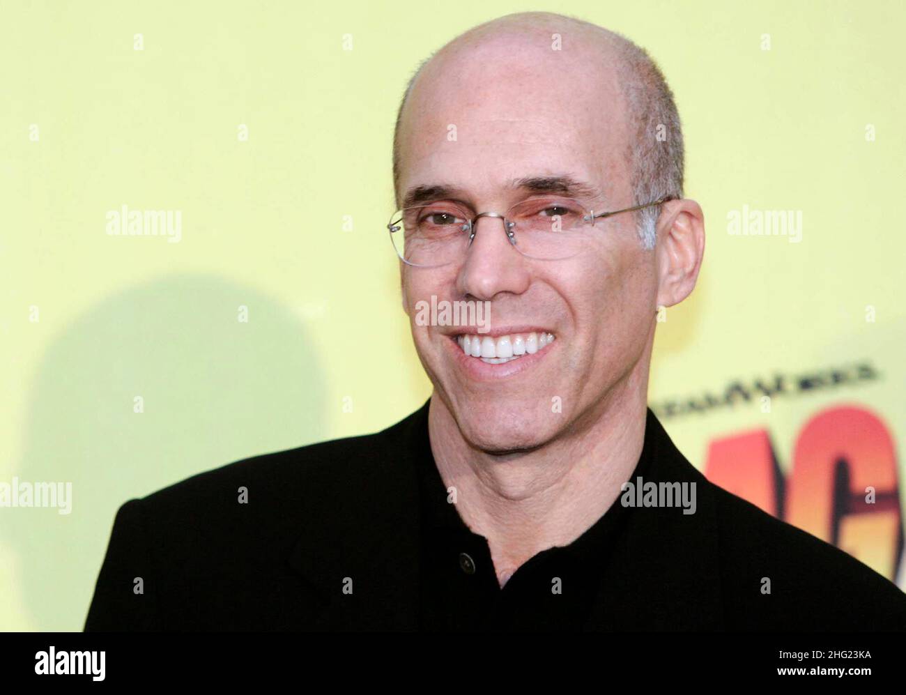 Jeffrey Katzenberg attends the photocall for Madagascar: Escape 2 ...