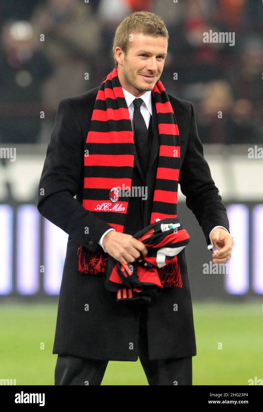 British soccer player david beckham hi-res stock photography and images ...