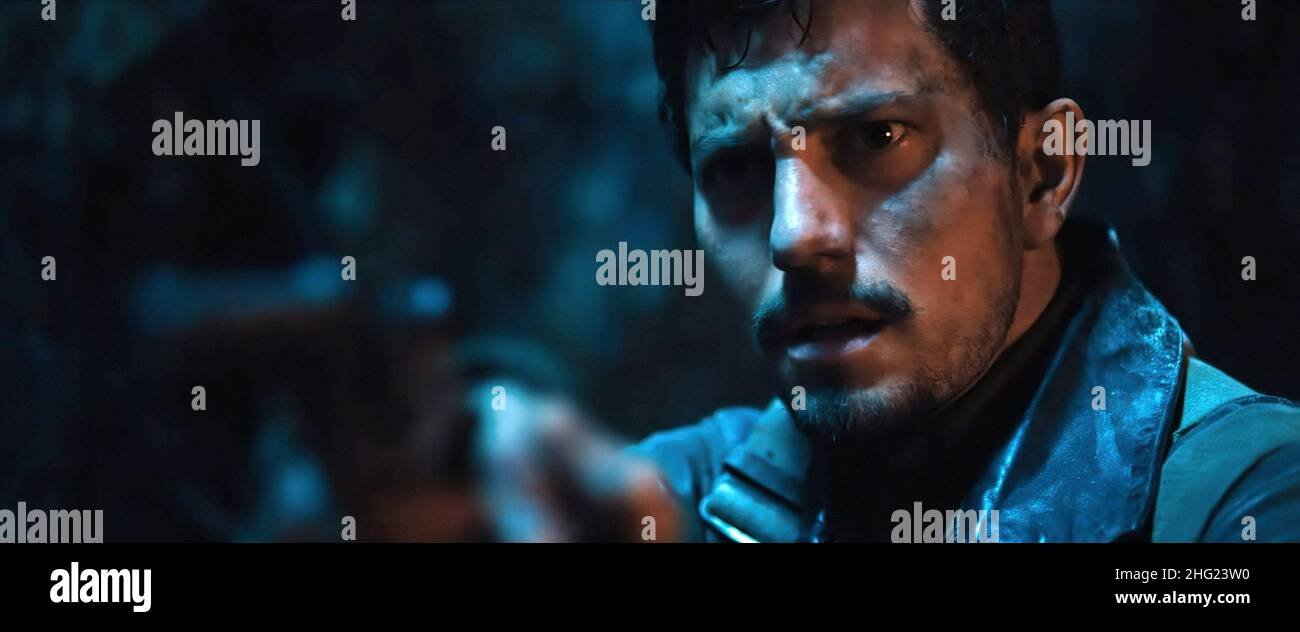 WARHUNT, Jackson Rathbone, 2022. © Saban Films / Courtesy Everett ...