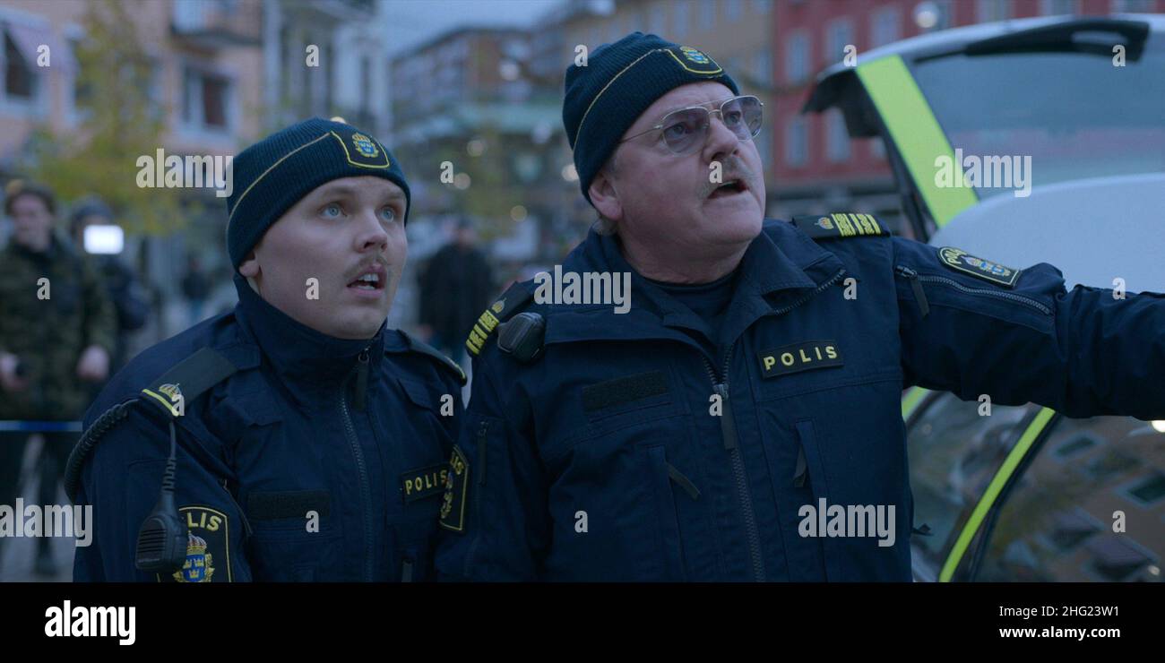 ANXIOUS PEOPLE, Alfred Svensson (left), Viewing in Progress', (Season 1 ...