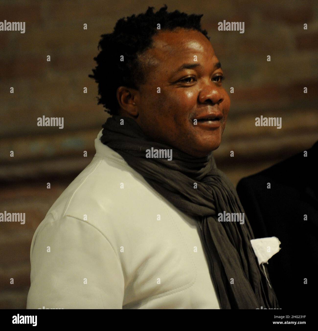 Patrick Lumumba during the trial for the murder of English student ...