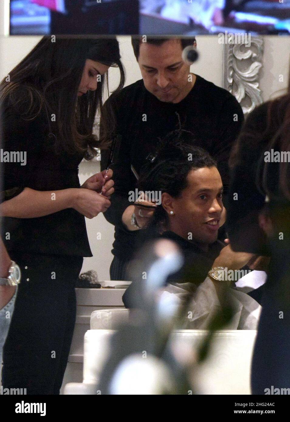 Ronaldinho Portrait High Resolution Stock Photography and Images - Alamy