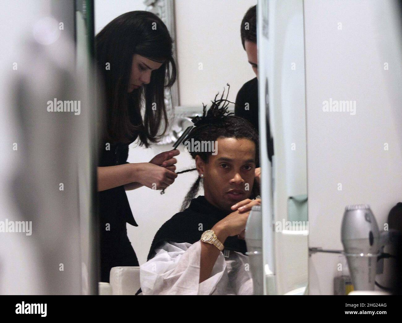 Ronaldinho Portrait High Resolution Stock Photography and Images - Alamy