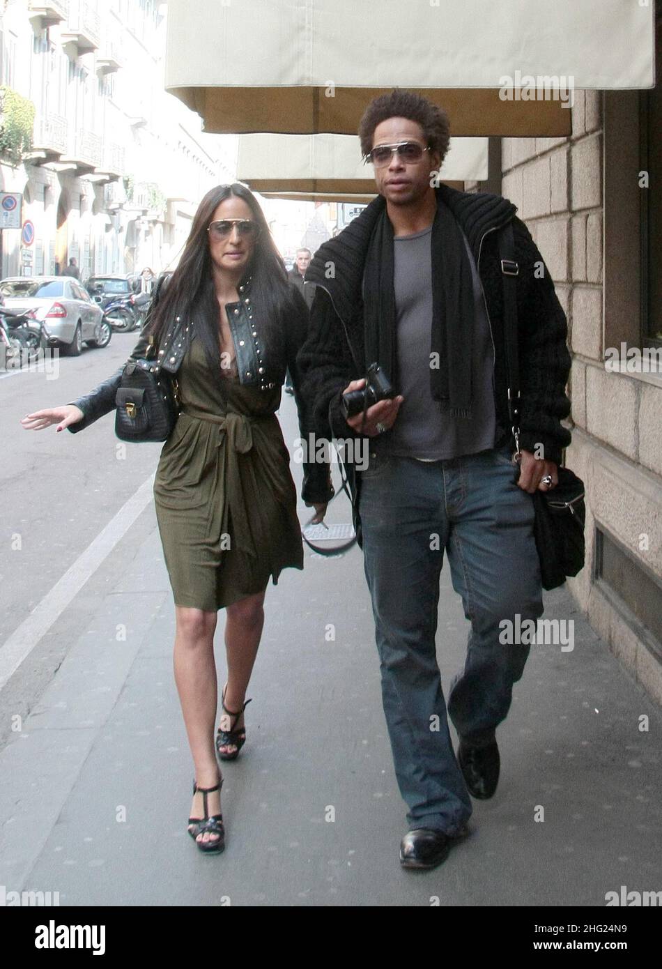Gary dourdan actor hi-res stock photography and images - Alamy