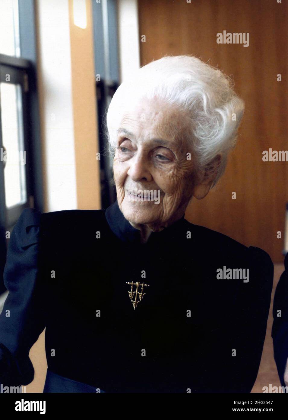 Rita levi montalcini nobel hi-res stock photography and images - Alamy