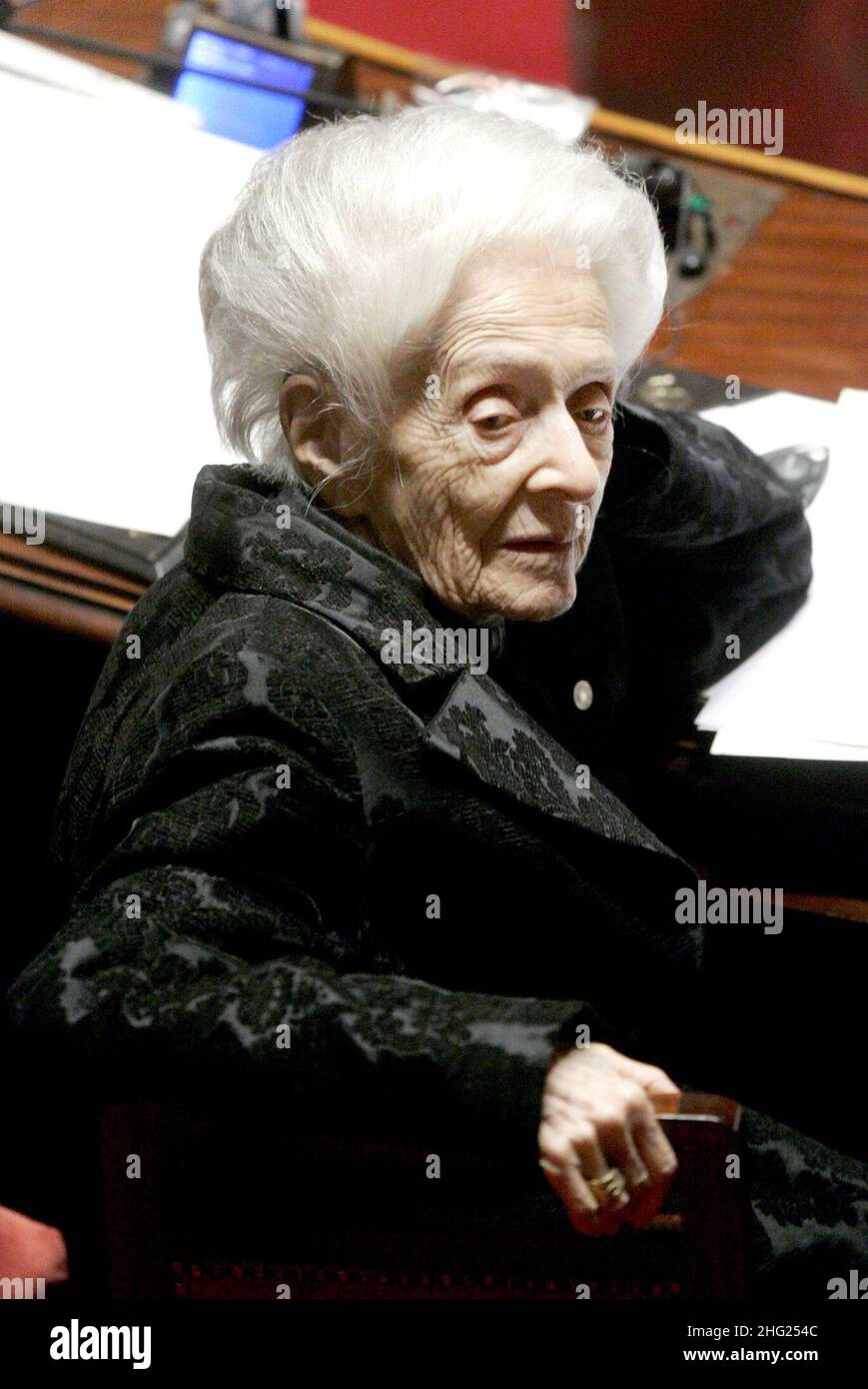 Rita levi montalcini hi-res stock photography and images - Alamy