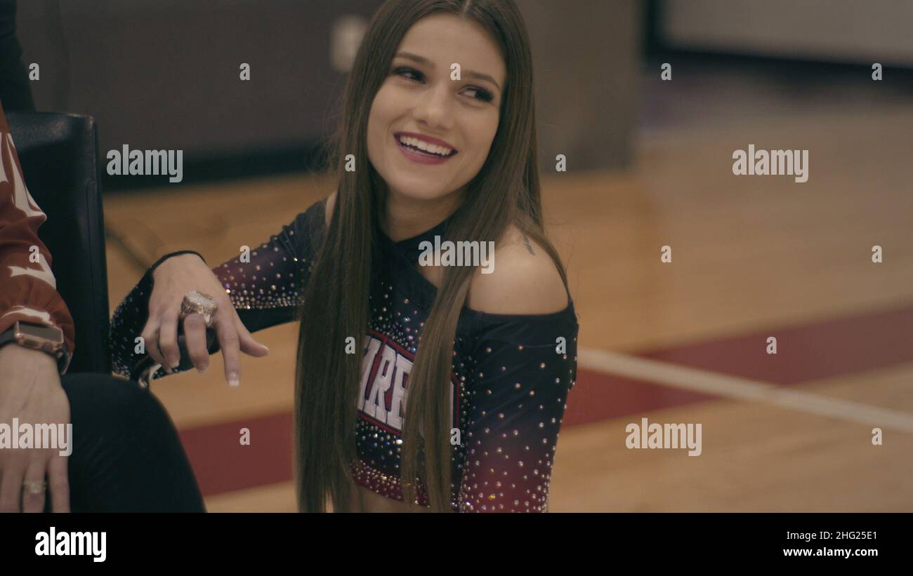 CHEER, Morgan Simianer, (Season 2, ep. 202, aired Jan. 12, 2022). photo ...