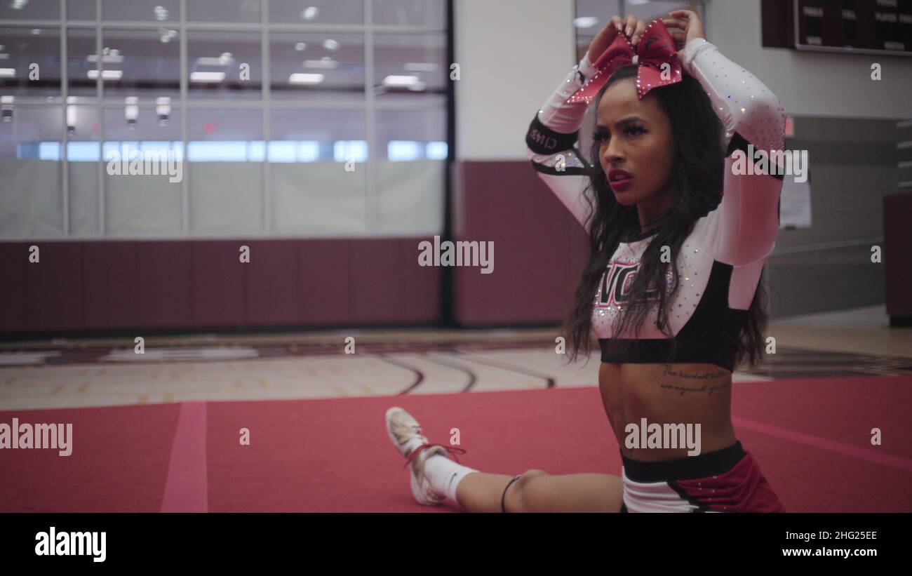 CHEER, Jada Wooten, (Season 2, ep. 207, aired Jan. 12, 2022). photo ...