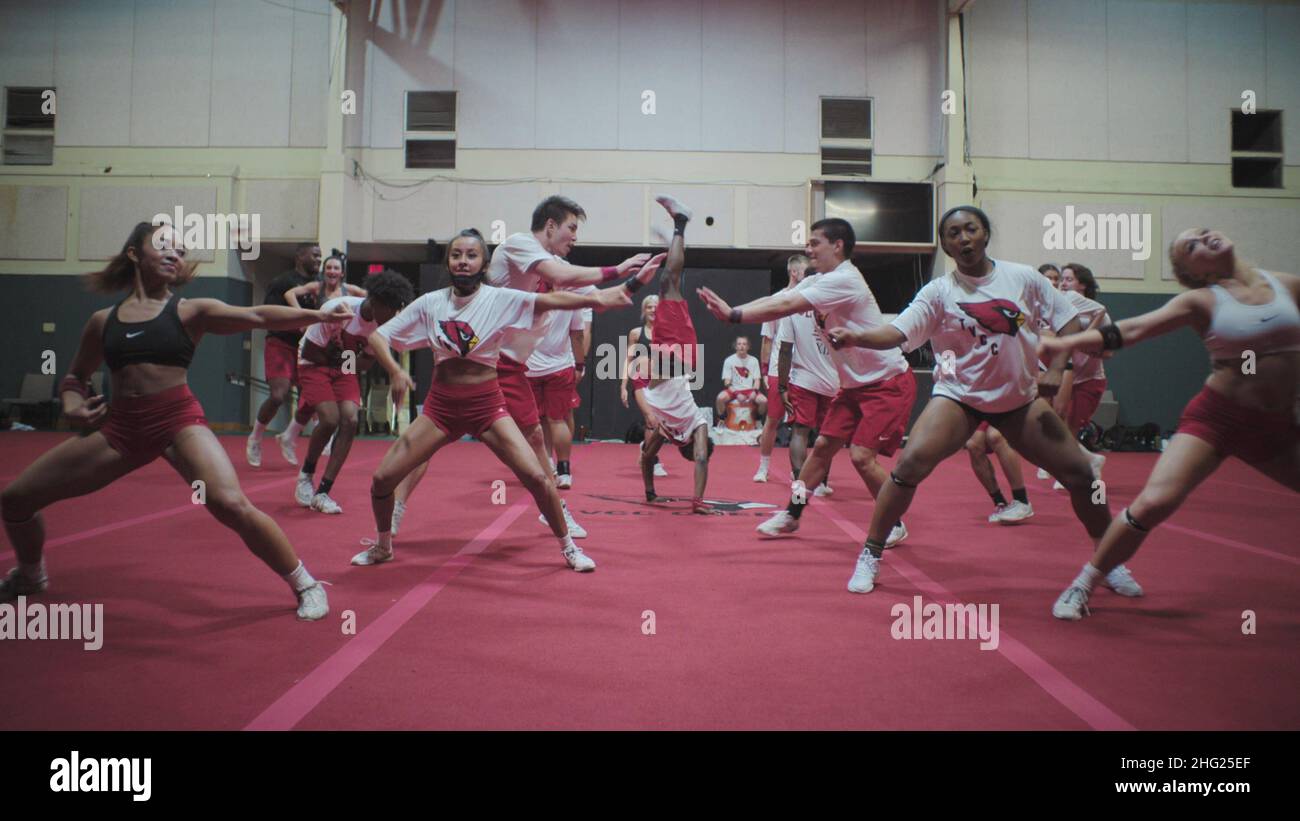 CHEER, Trinity Valley Community College Cheer, (Season 2, ep. 207 ...