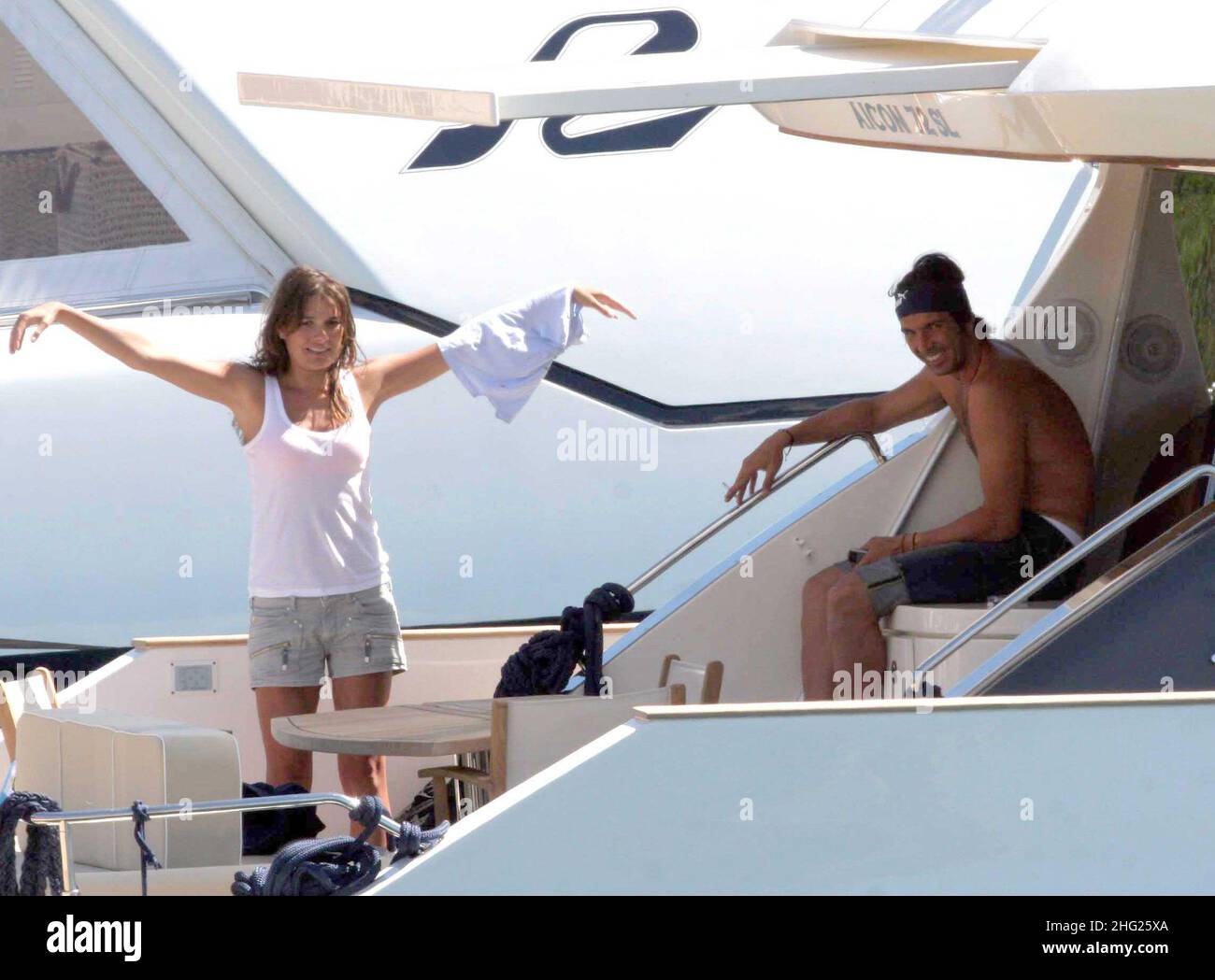 File picture dated 20/11/07. According to the italian magazine "Chi ...