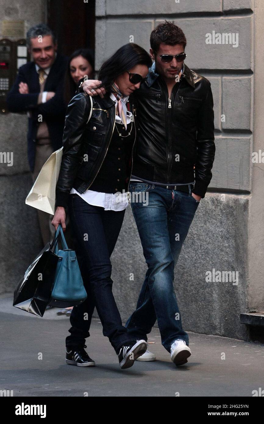 Adrian mutu and wife hi-res stock photography and images - Alamy