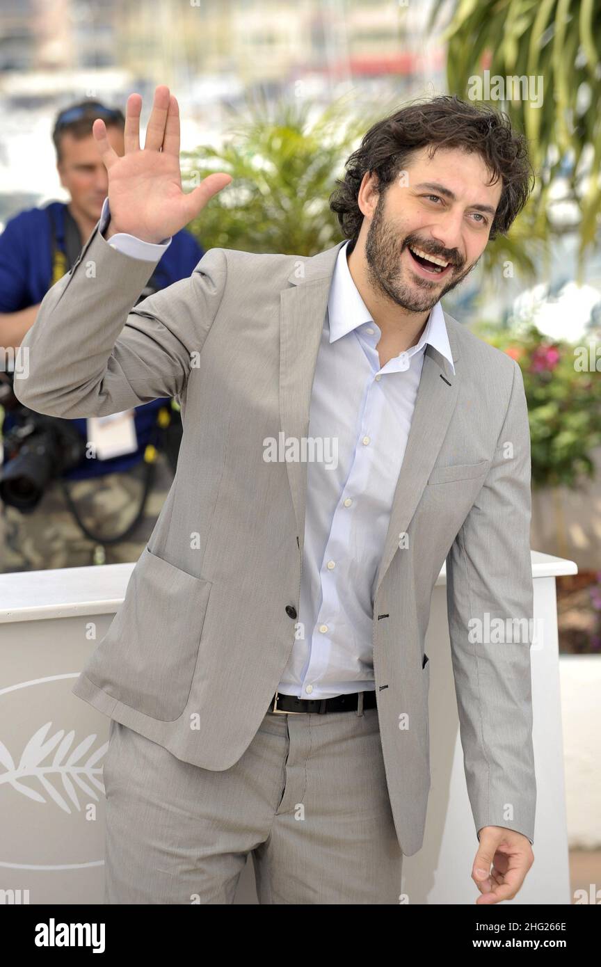Filippo Timi at the photocall for 'Vincere' at the 62nd International ...