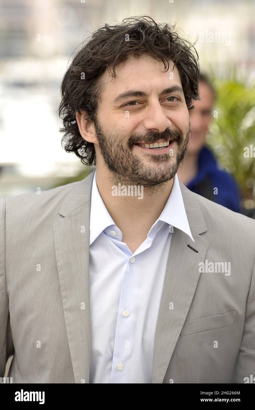 Filippo Timi at the photocall for 'Vincere' at the 62nd International ...