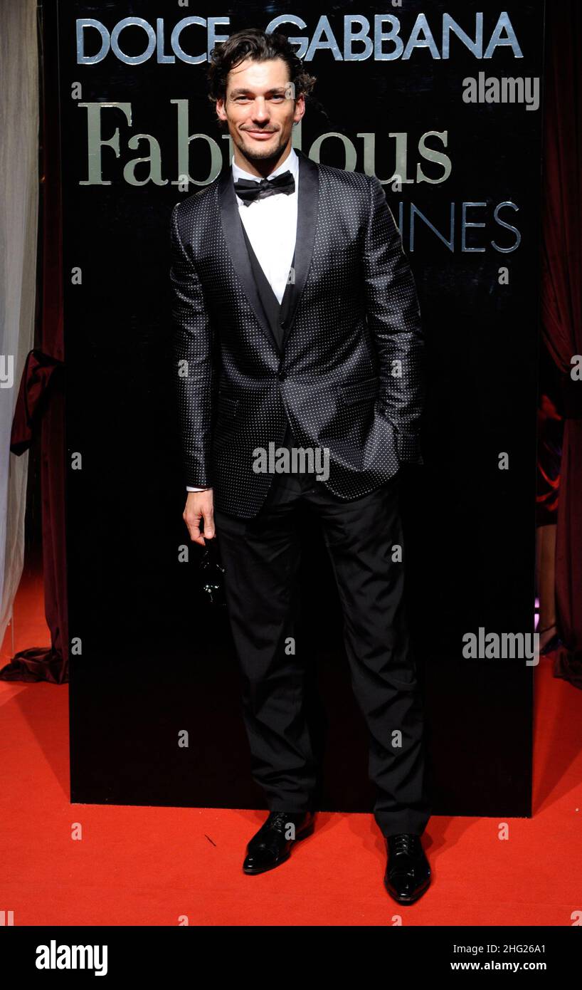 David Gandi attends the Dolce and Gabbana party at the Le Baoli, Port ...