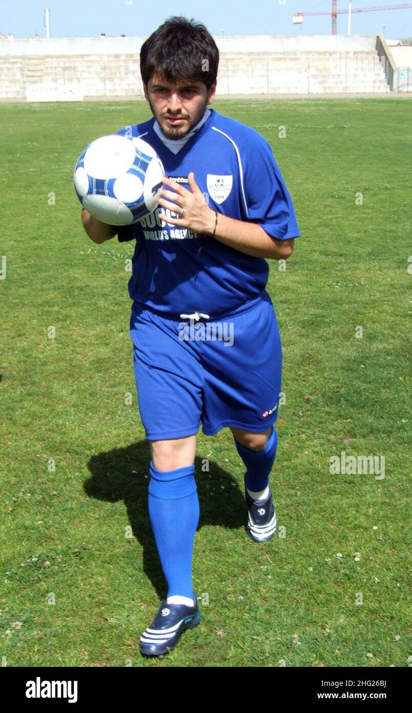 Diego Sinagra known as Diego Maradona, son of Diego Armando Maradona ...