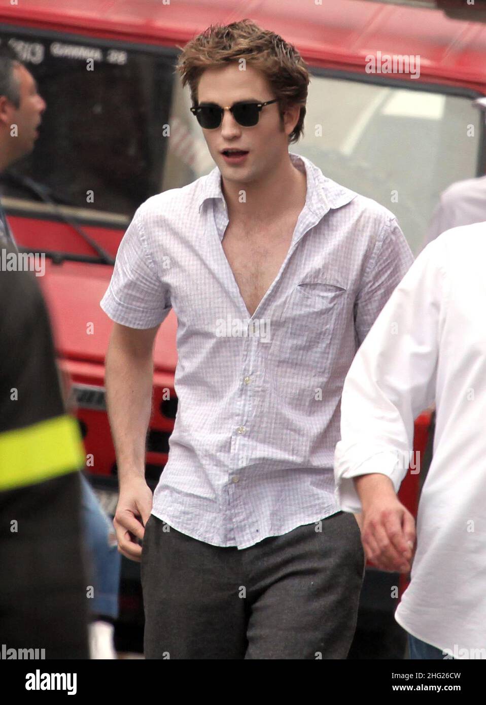 Robert Pattinson Body New Moon