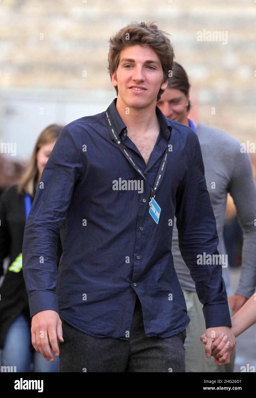 Robert Pattinson's body double on the set of 'The Twilight Saga: New ...