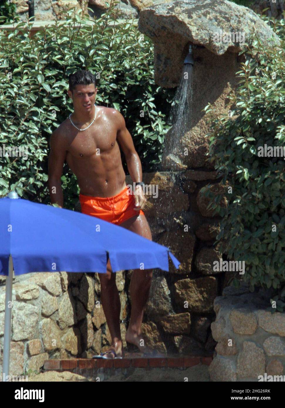 Portugal international and Manchester United player Cristiano Ronaldo ...