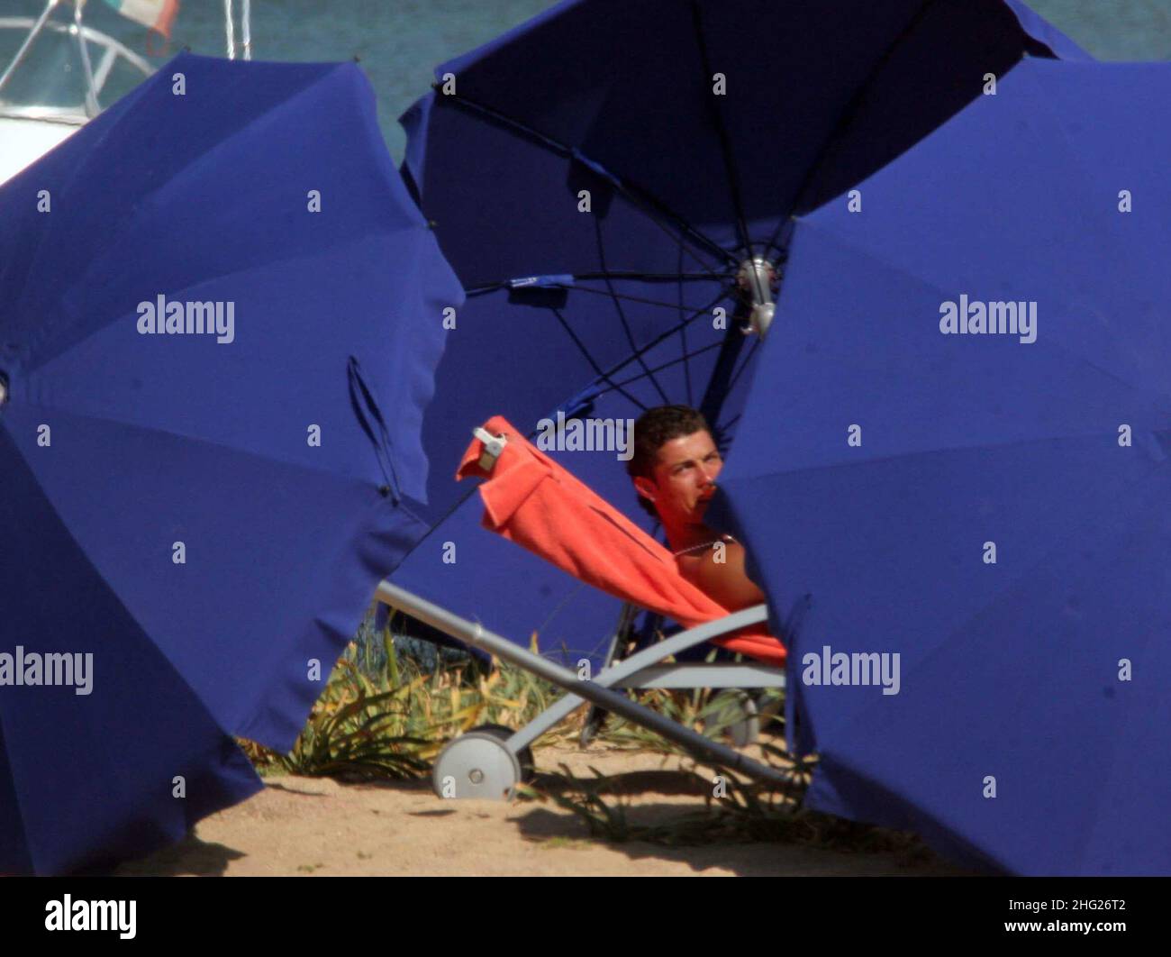 Ronaldo cristiano 2008 hi-res stock photography and images - Alamy