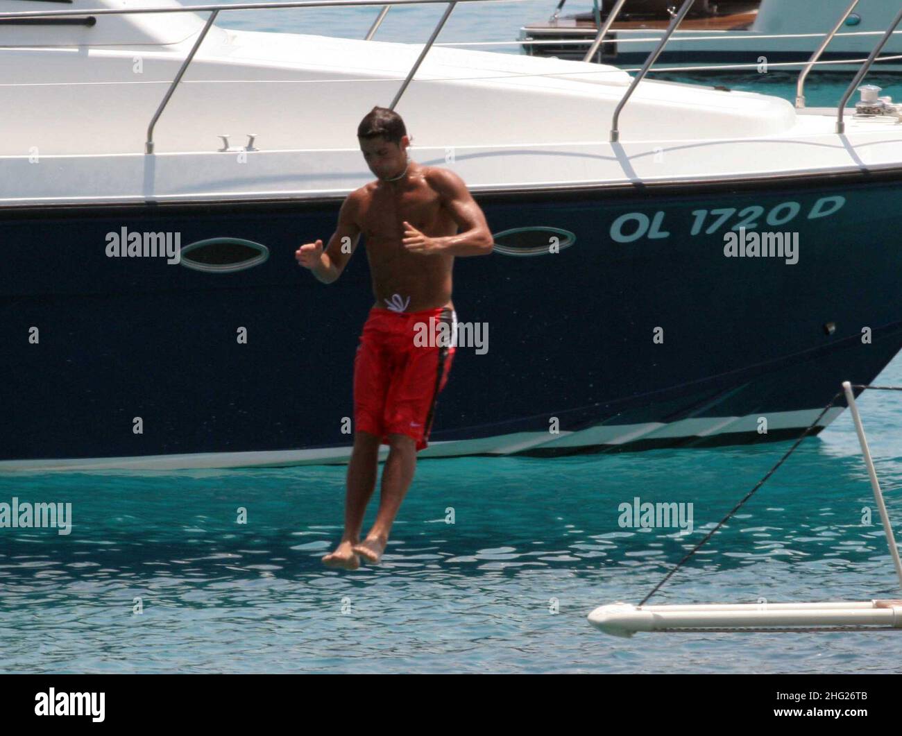 Portugal international and Manchester United player Cristiano Ronaldo ...