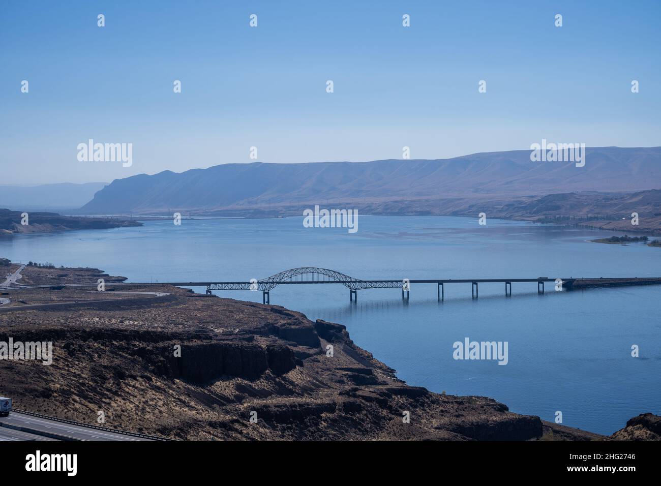 Vantage bridge washington hi-res stock photography and images - Alamy