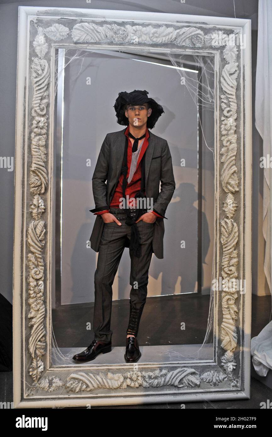 Models wear creations from the Byblos Spring/Summer 2009/2010 ...