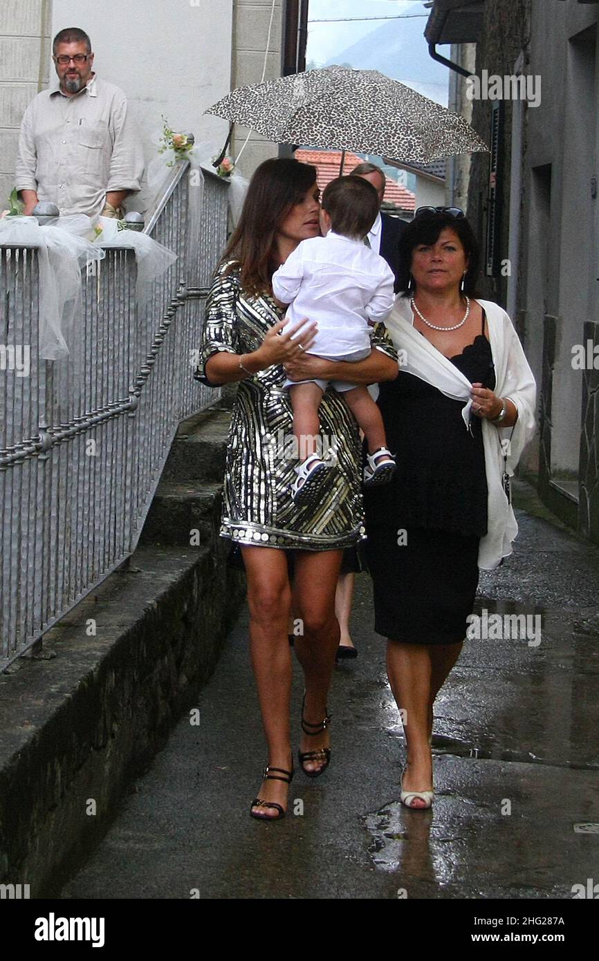 Alena seredova and louis thomas hi-res stock photography and images - Alamy