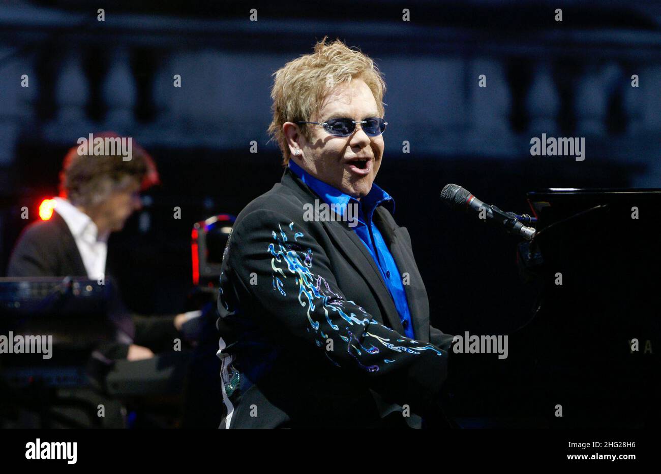 Elton john italy hi-res stock photography and images - Alamy